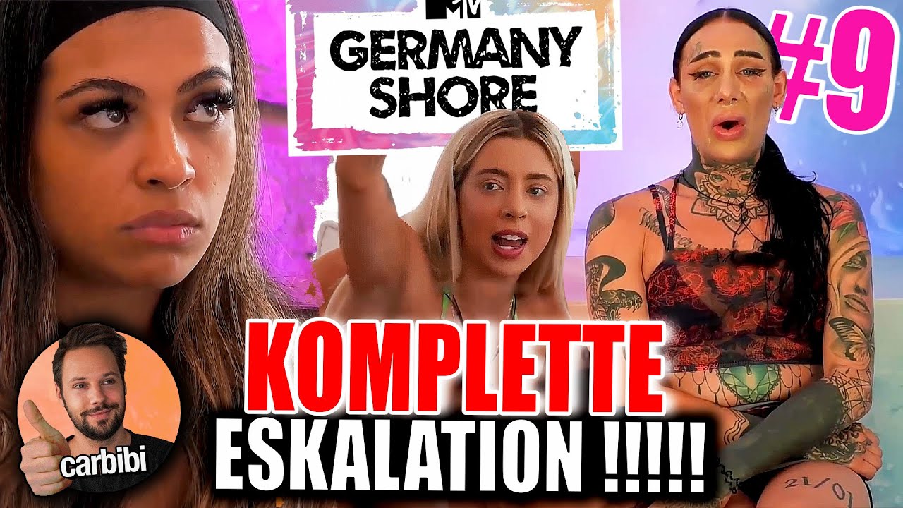 Boom Boom Pow !!! Die Nerven liegen blank - Germany Shore #9 - YouTube