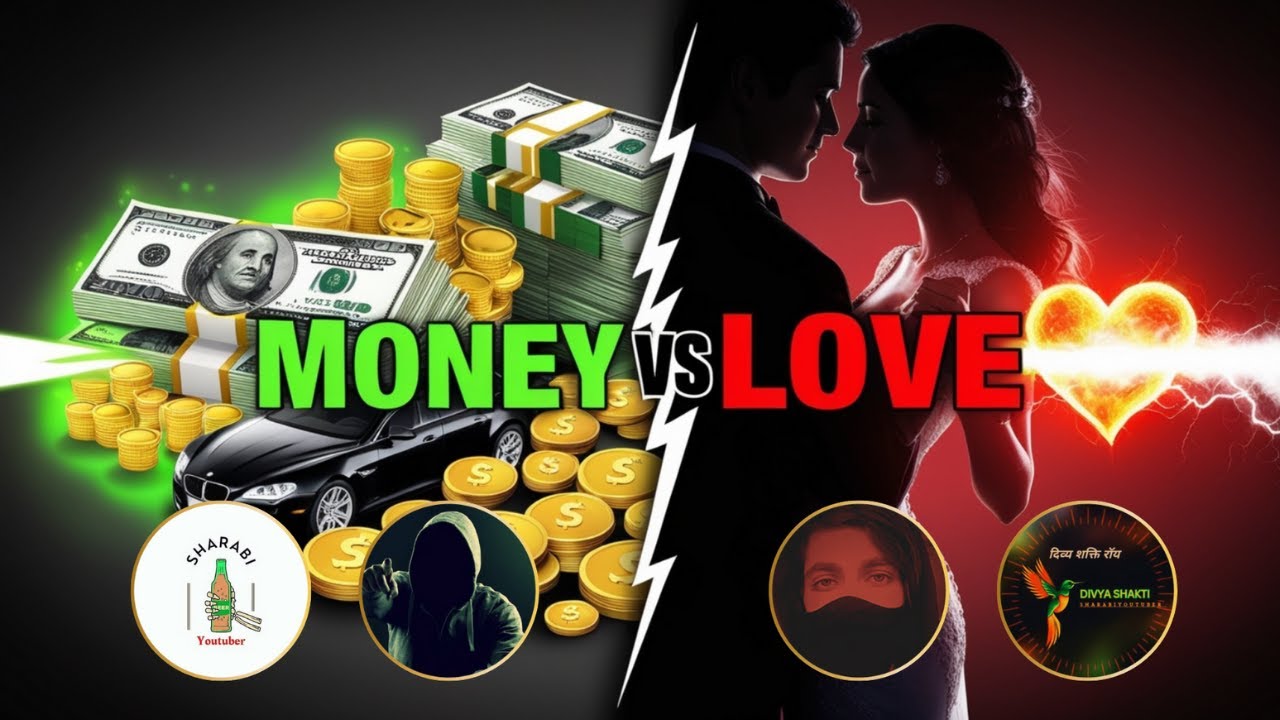 LOVE VS MONEY - YouTube
