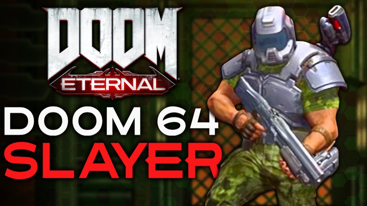 Doom Eternal's New Classic Doom 64 Skin - YouTube