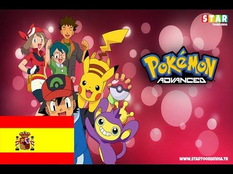 Pokemon Opening 06 - Español España (HD) - YouTube