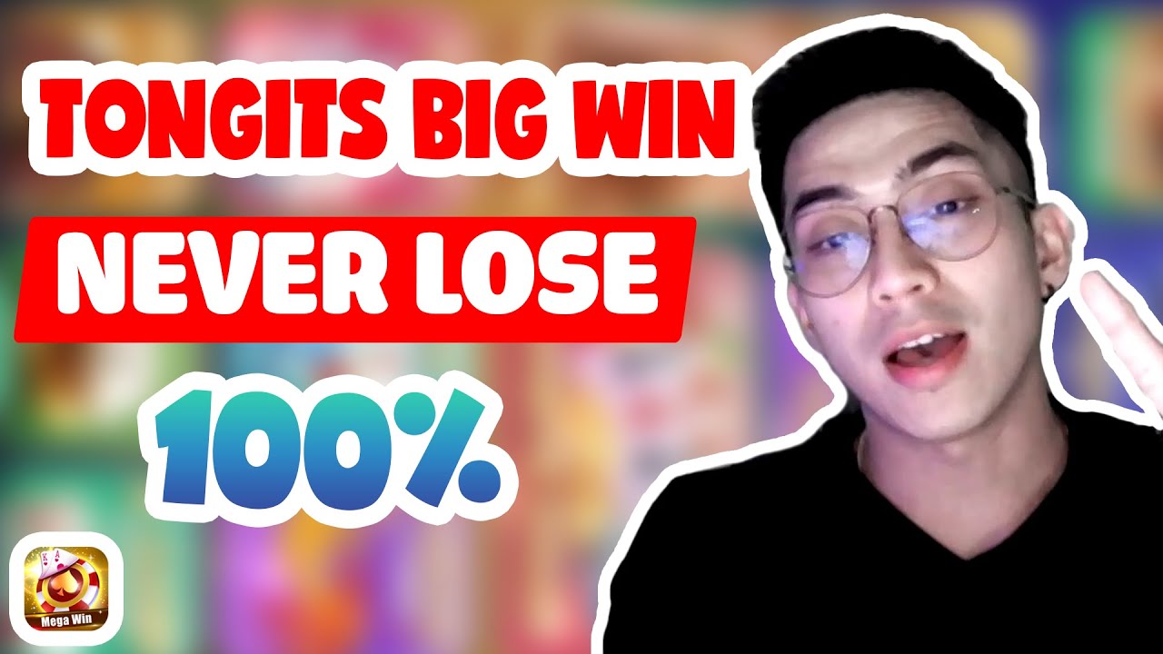 Tongits Mega Win Tongits: TONGITS BIG WIN 100% (NEVER LOSE) - Gameplay ...