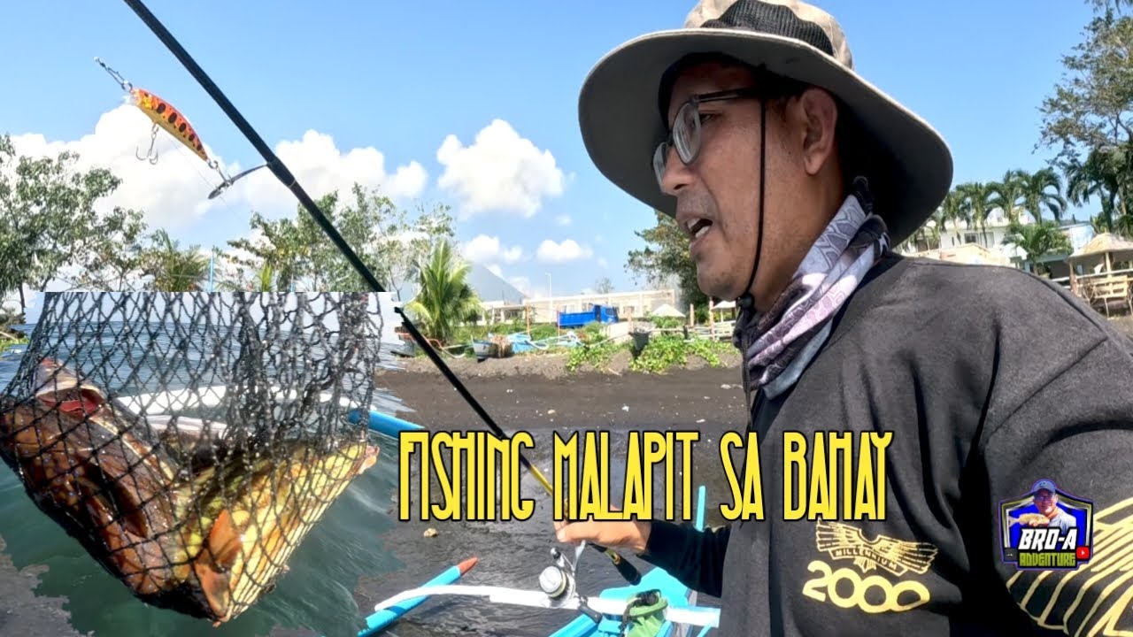 Using Old cupong 702 dna kailangang lumayo Para mag fishing - YouTube
