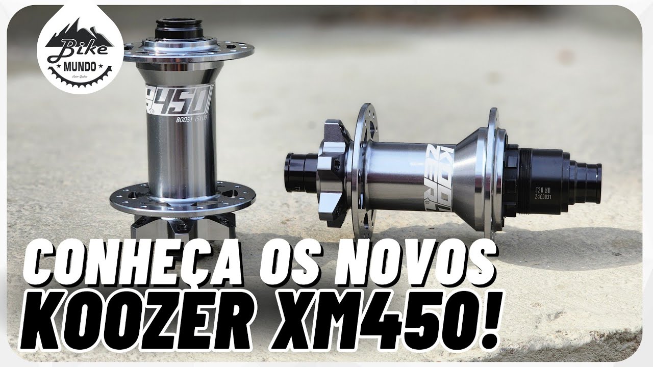 MELHOR CUSTO X BENEFÍCIO DA CHINA! CUBO KOOZER XM450 | BIKE MUNDO - YouTube