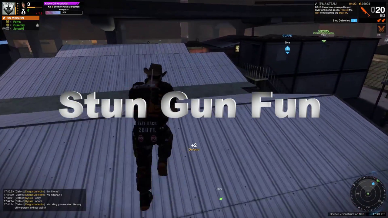 APB Reloaded: Stun Gun Fun, Ep. 8 - YouTube