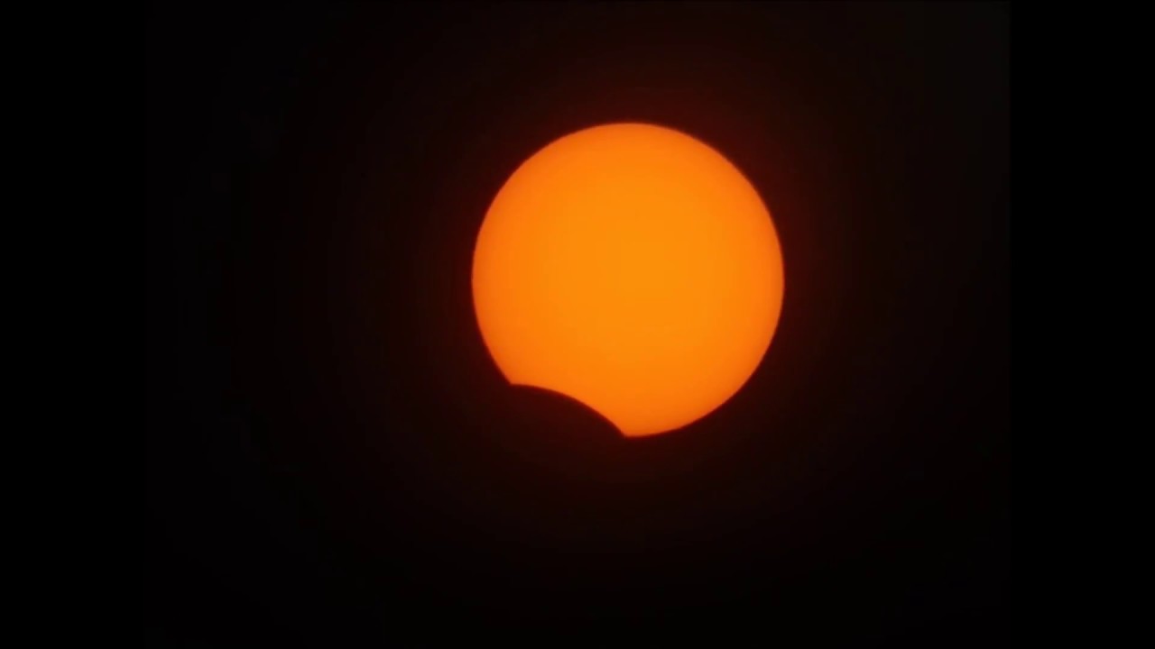 Solar Eclipse August 21, 2017. - YouTube