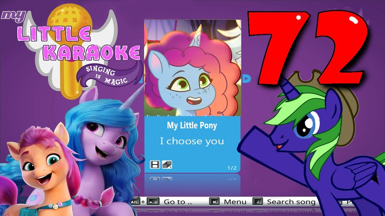 LOVING ALL PONY - Karaoke Songs - My Little Karaoke 72 - YouTube