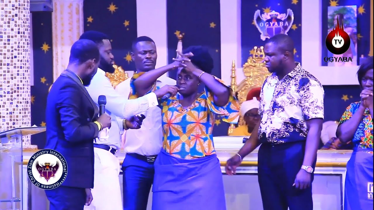 Prophet Dr. Ogyaba is indeed The Eagle of Ghana🔥🇬🇭.. sharp Seer🦅 - YouTube