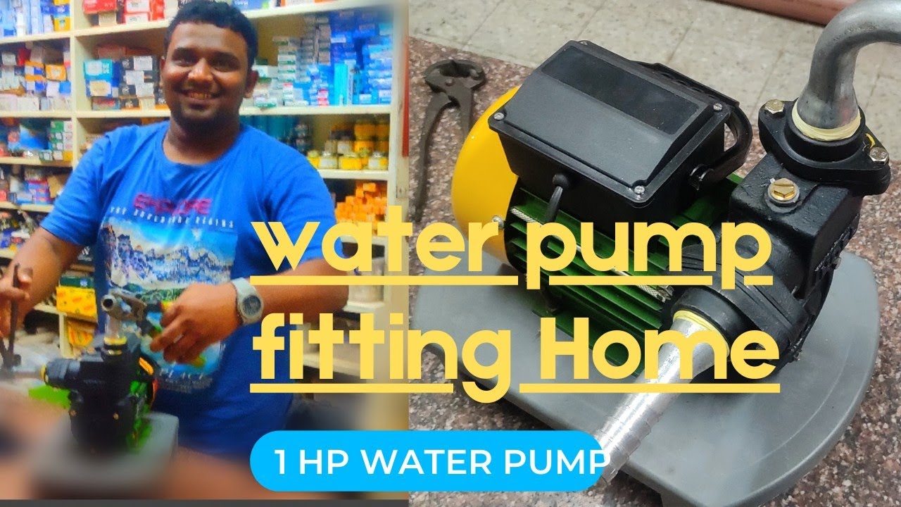KIRLOSKAR KOEL 1 HP 0.5 HP DOMESTIC PUMPS FOR HOME INSTALLATION IN ...