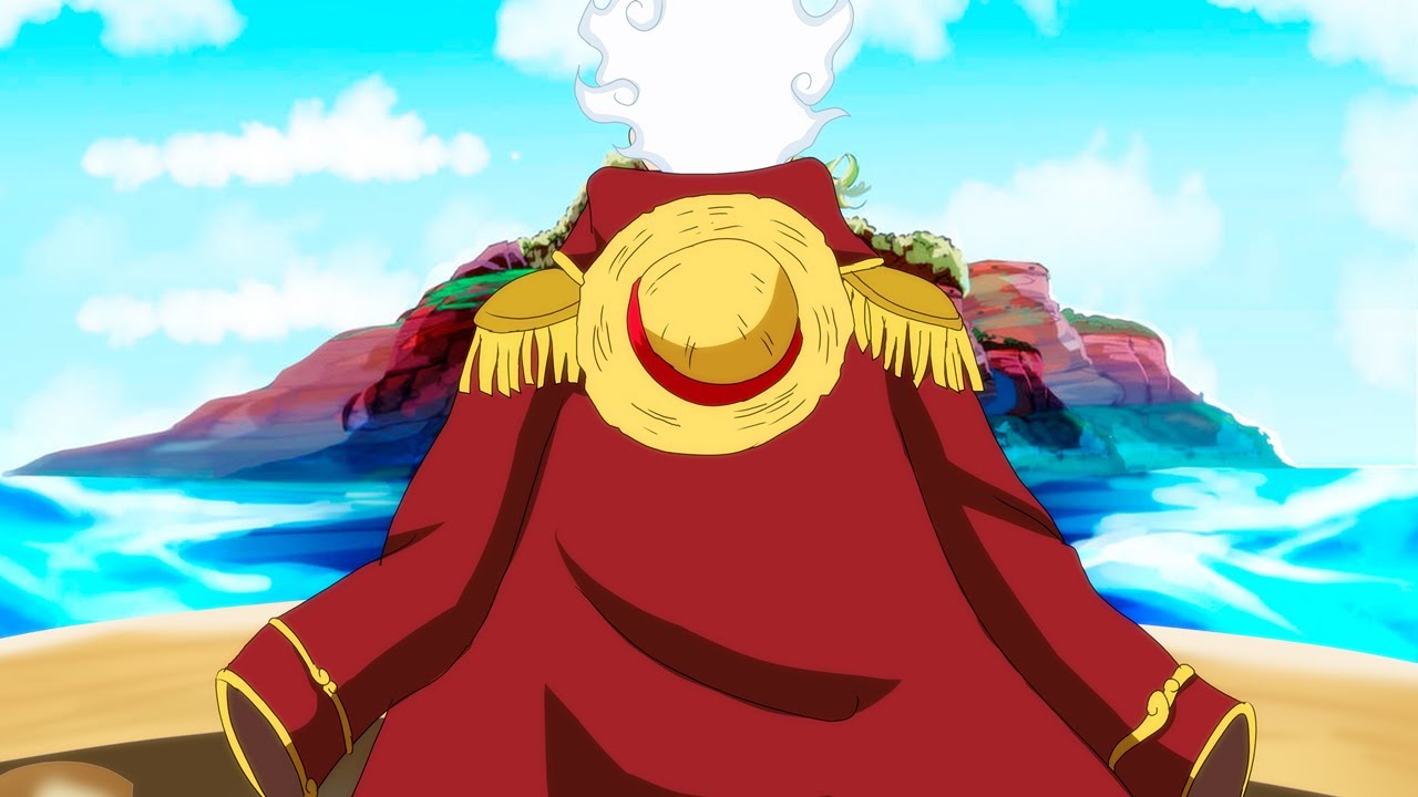 The End of One Piece SOLVED! Luffy Arrives in Laugh Tale and the ...