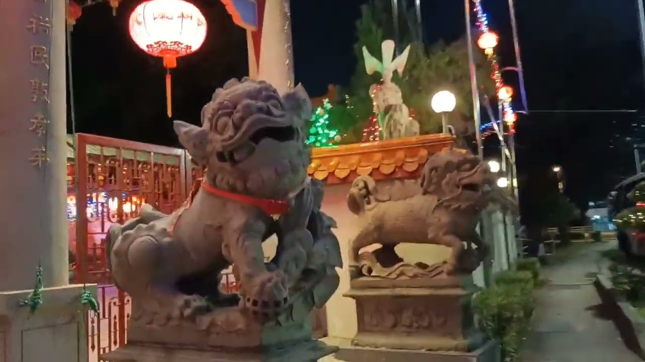 At Boonlay Temple Singapore - YouTube