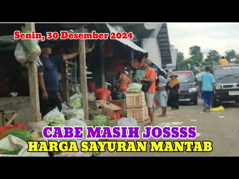 HARGA CABE MASIH JOSS SAYURAN OK DI PASAR INDUK PARE KEDIRI - YouTube