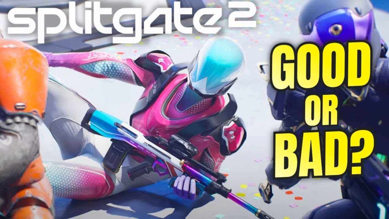 Splitgate 2 Alpha Honest Impressions - Good or Bad? - YouTube