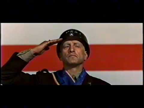 Opening to Patton- Widescreen Series 1998 VHS