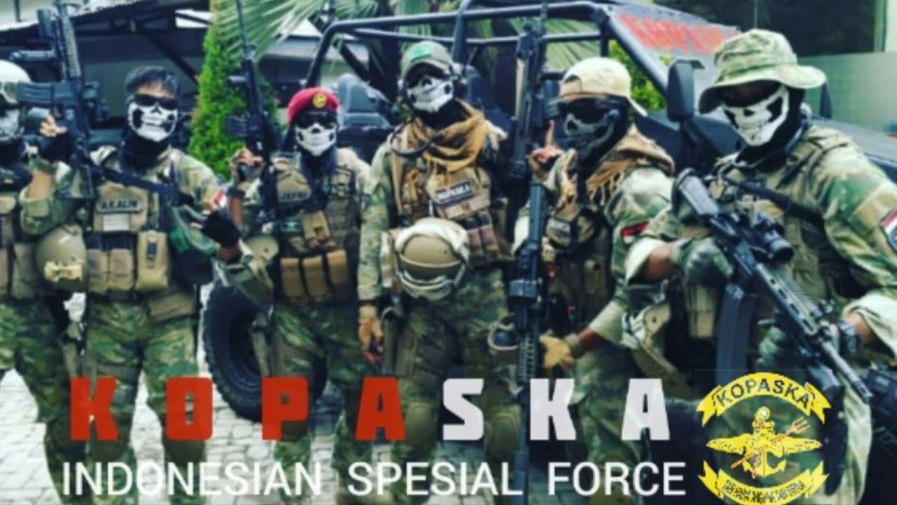 KOPASKA(KOMANDO PASUKAN KATAK)INDONESIAN FROGMEN OF SPESIAL FORCE NAVY ...
