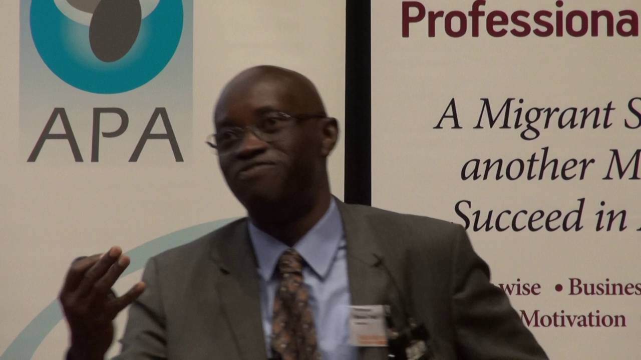 Professor Tade Moses - YouTube