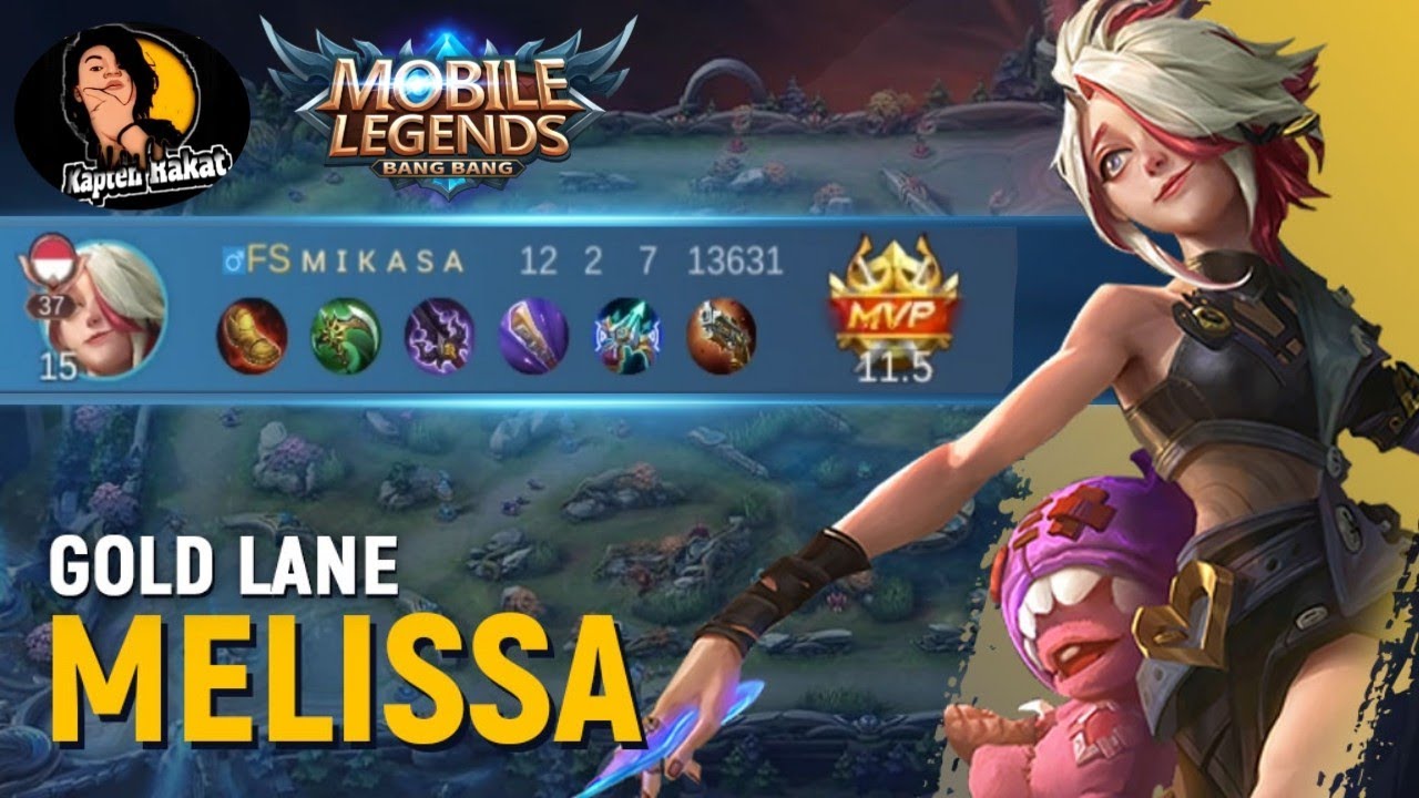 GAMEPLAY MELISSA | HERO TERHARAM DIMUKA BUMI!! - YouTube