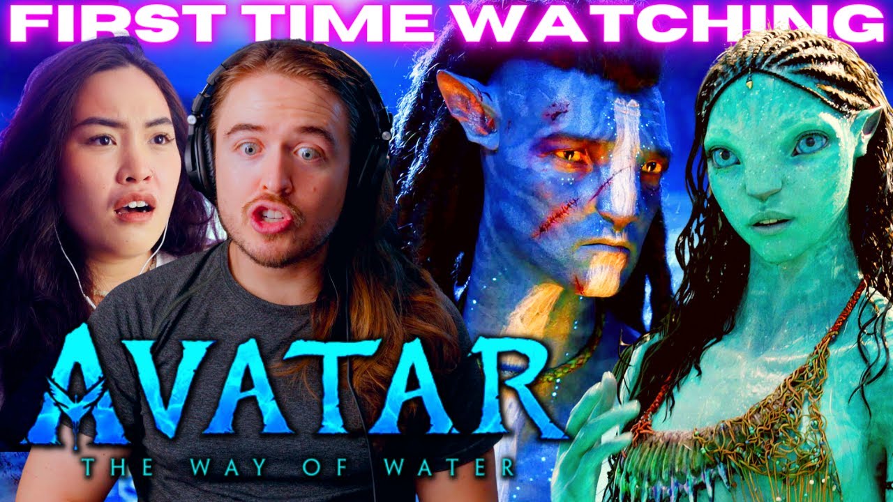 *CRYING & CHEERING* Avatar: The Way of Water Reaction: FIRST TIME ...