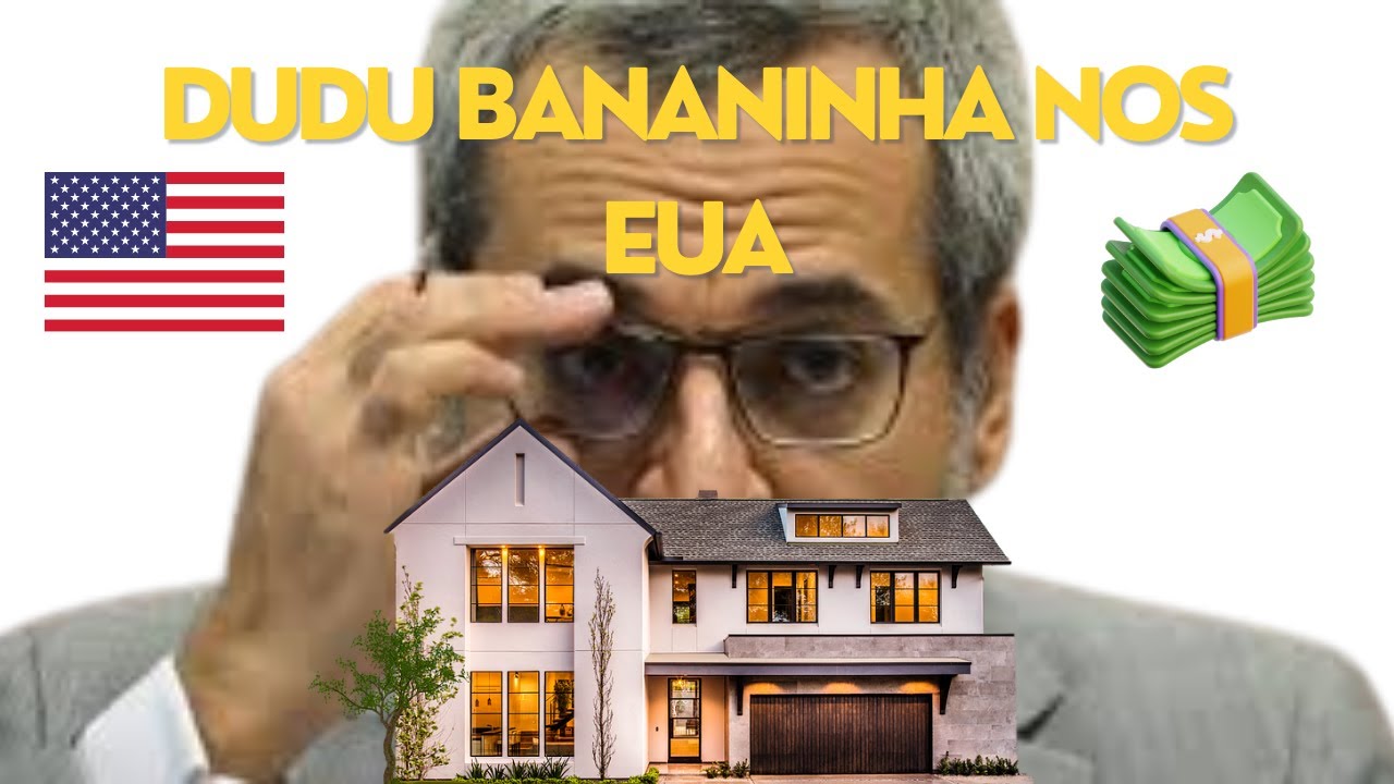 DUDU PEN DRIVE NOS EUA DE DEPUTADO A TURISTA - YouTube