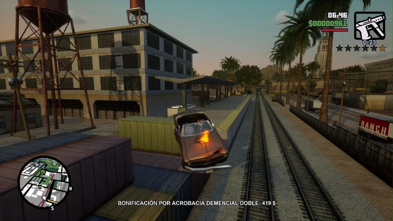 Grand Theft Auto: San Andreas #2 - YouTube