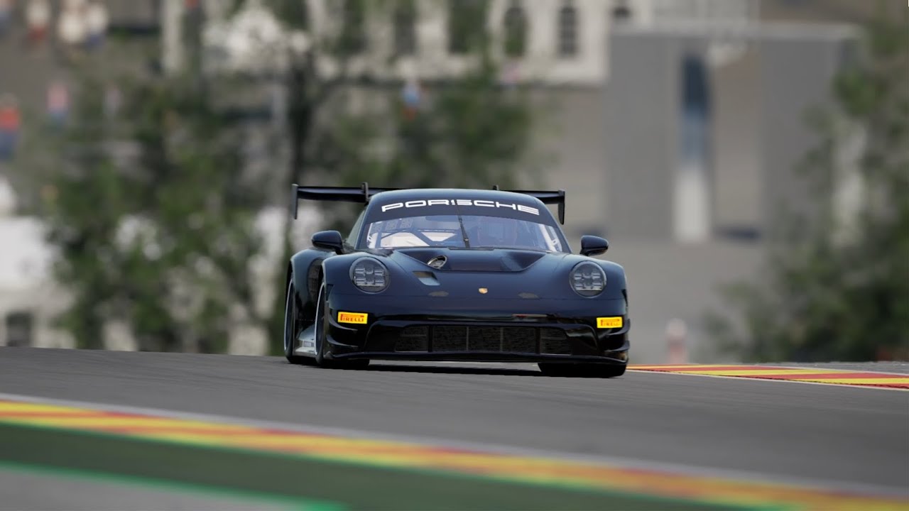 [ASMR] Porsche 992 GT3 R SPA - YouTube