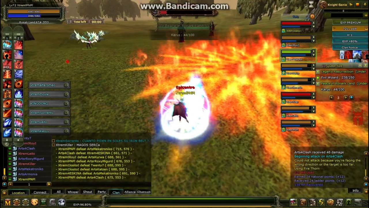 hellsgarem pk clan epicentro - YouTube