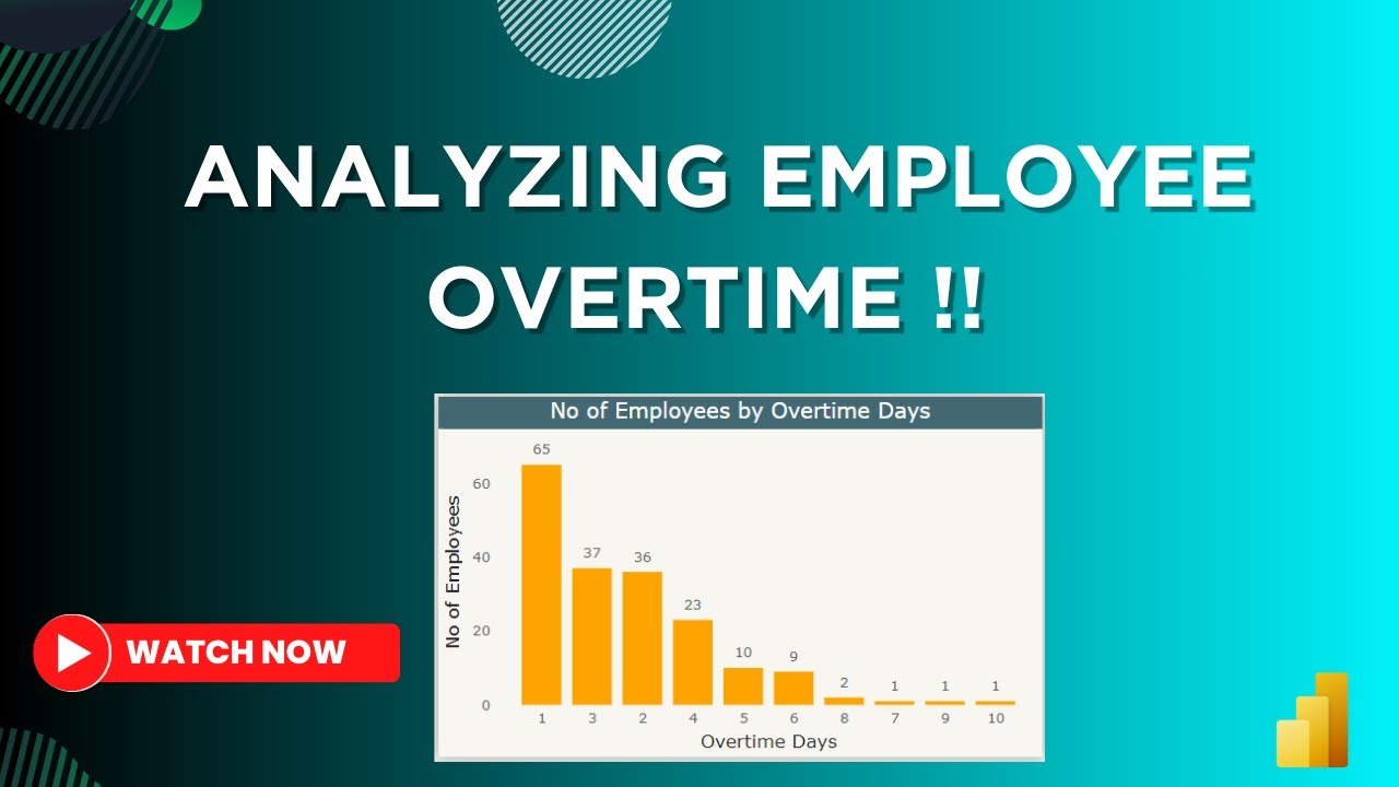 Employee Overtime: A Real-World Data Analysis Tutorial in Power BI | HR ...