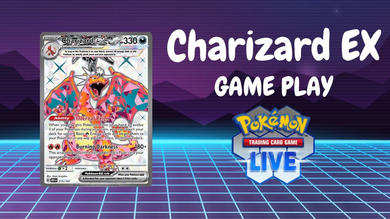 Charizard EX the BDF of the Pokemon TCG - Game Play - YouTube