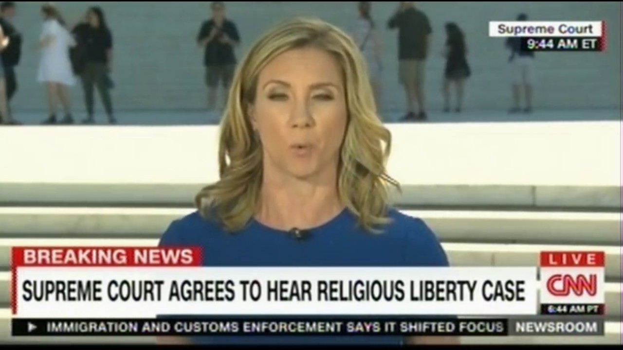 Supreme Court Agrees To Hear Religious Liberty Case Youtube