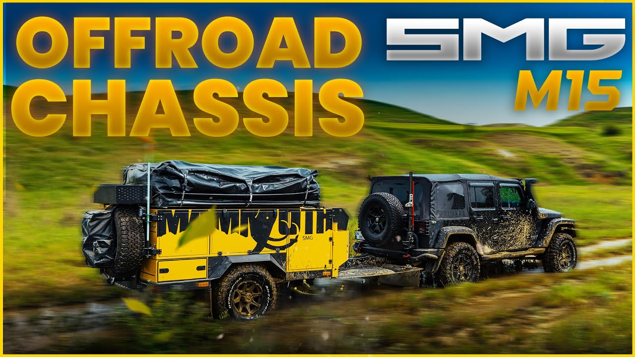 Designed for the most CHALLENGING Conditions... *SMG MAMMOTH M15 ...