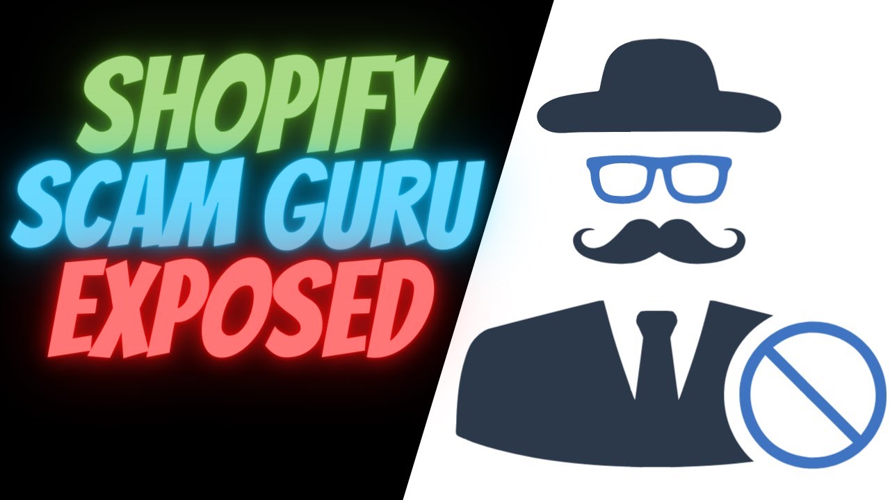 Shopify Scam Guru Exposed - YouTube