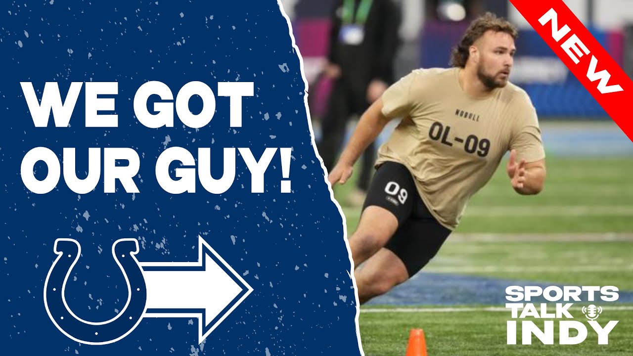 Indianapolis Colts 4th Round Pick is Getting High Praise From Around ...