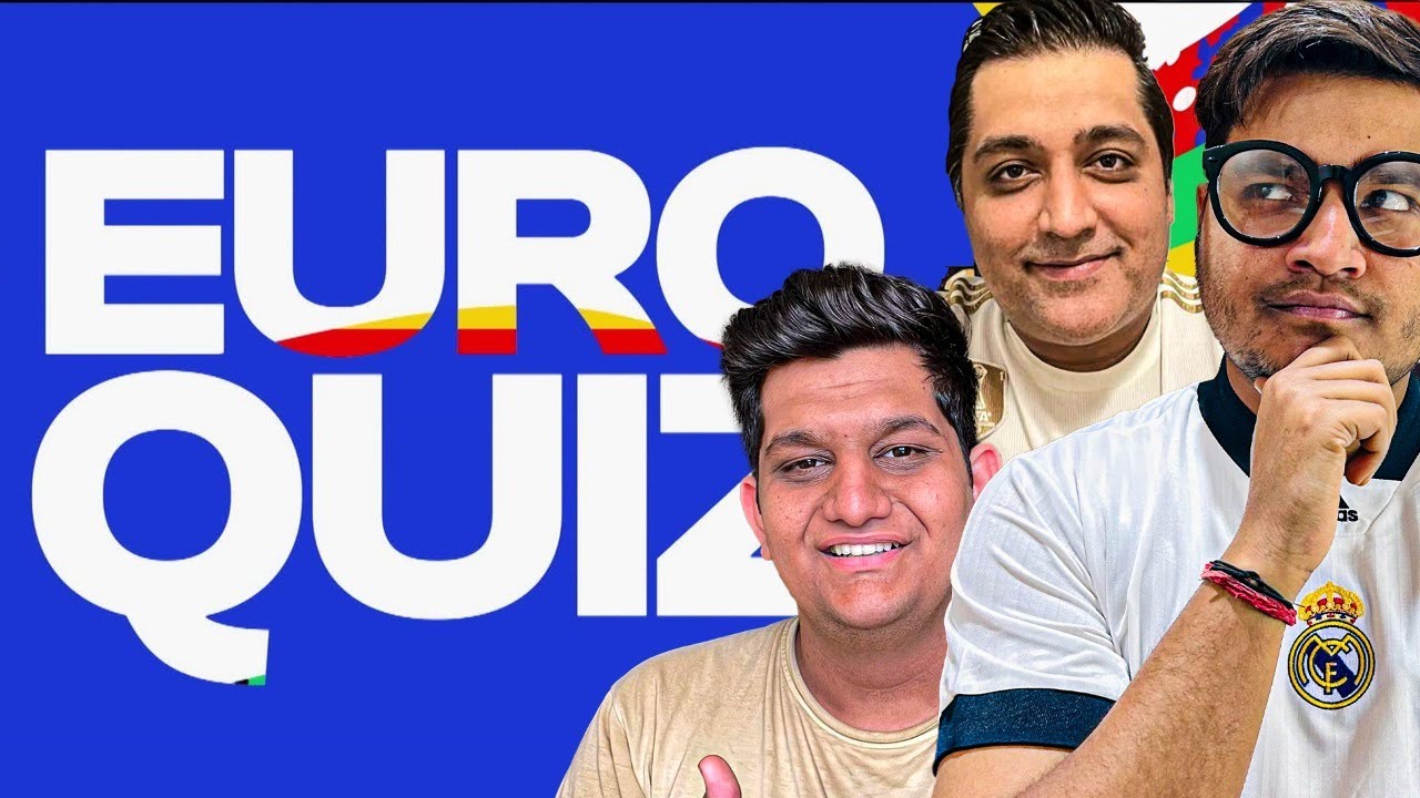 EURO FINAL 2024 PREVIEW & EURO QUIZ! - YouTube