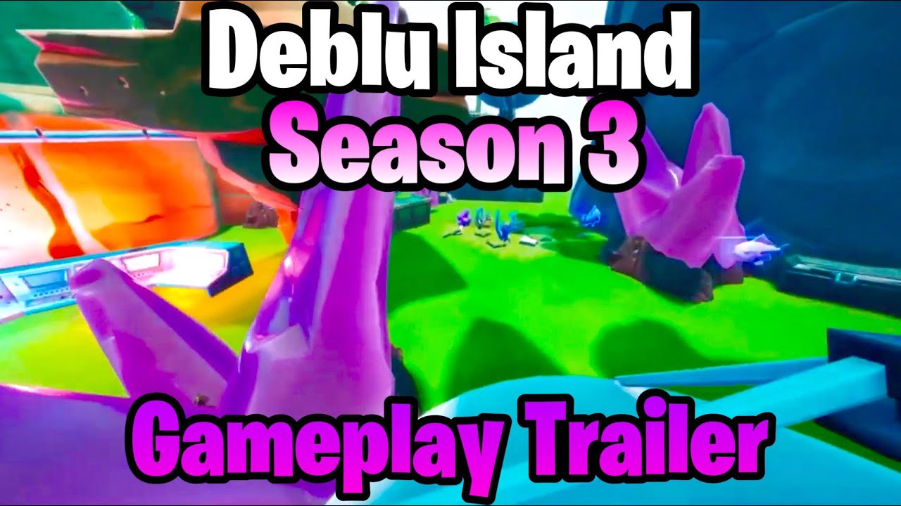 Deblu Island Season 3 Gameplay Trailer - YouTube