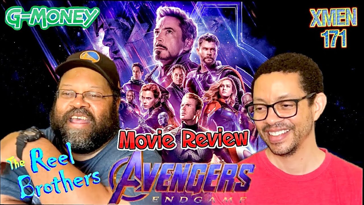 “Avengers: End Game” (2019) - Movie Review (S1-5) - YouTube