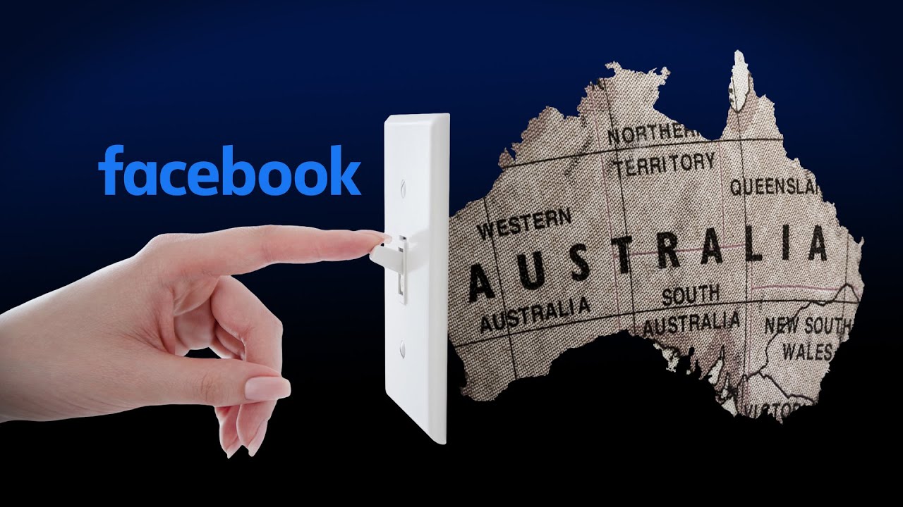 Why Facebook shut off news for Australia - YouTube