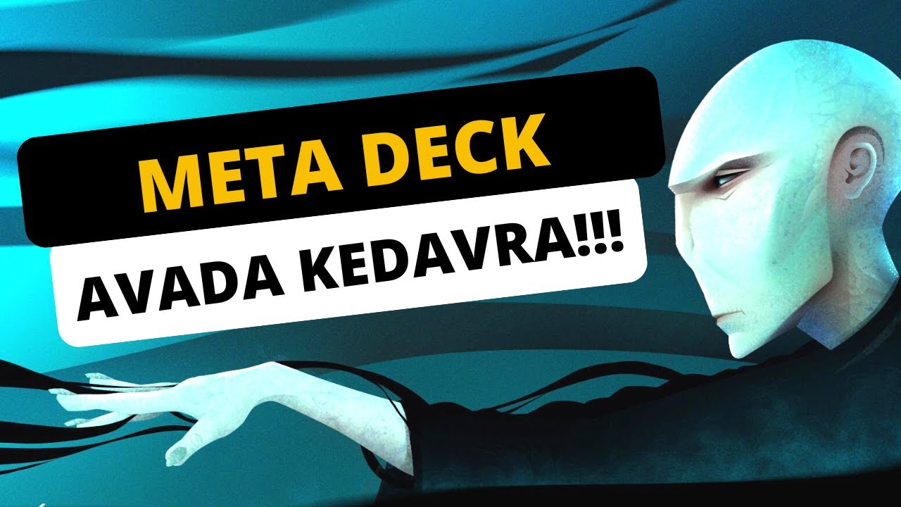 AVADA KEDAVRA DOBBY TOP TIER META DECK - Harry Potter Magic Awakened Gameplay & Tips for ...