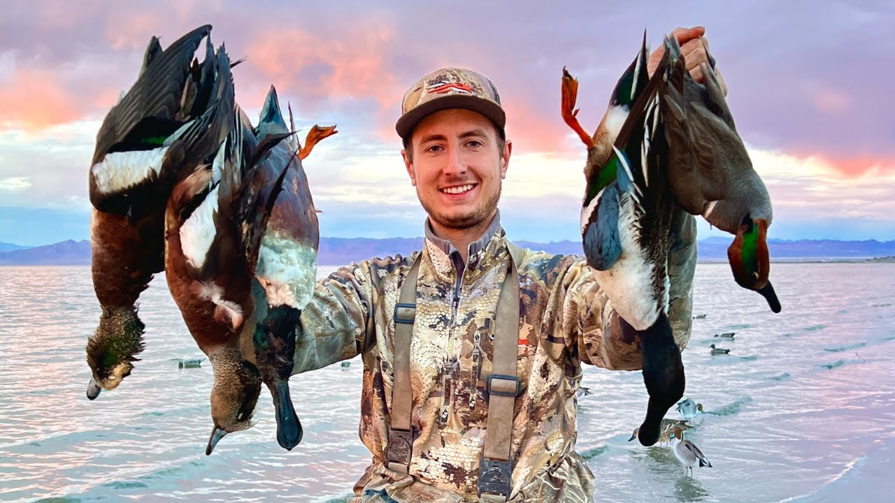 DUCKS IN THE DESERT! | Southern California Public Land Duck Hunting ...