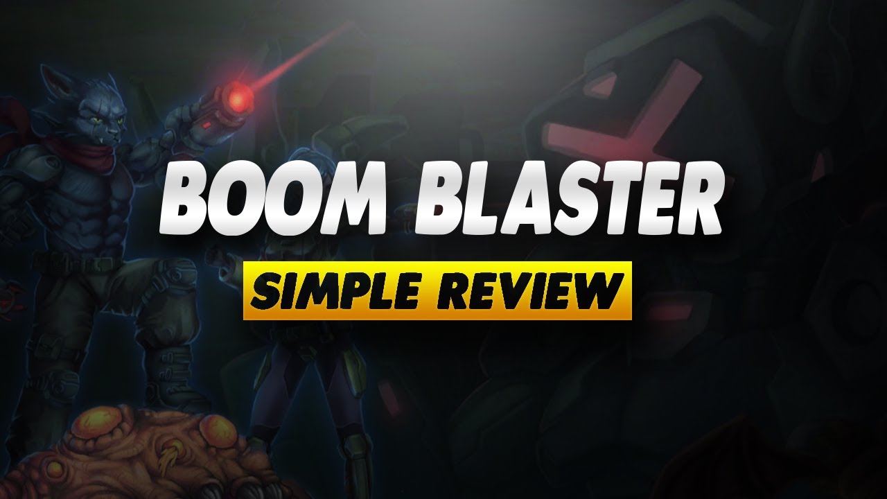 Boom Blaster Review - Simple Review - YouTube