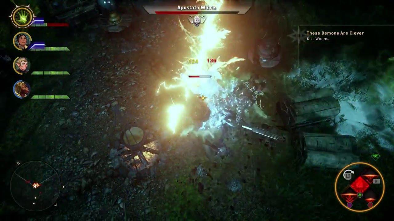 Dragon Age: Inquisition - The Fallow Mire - These Demons Are Clever ...