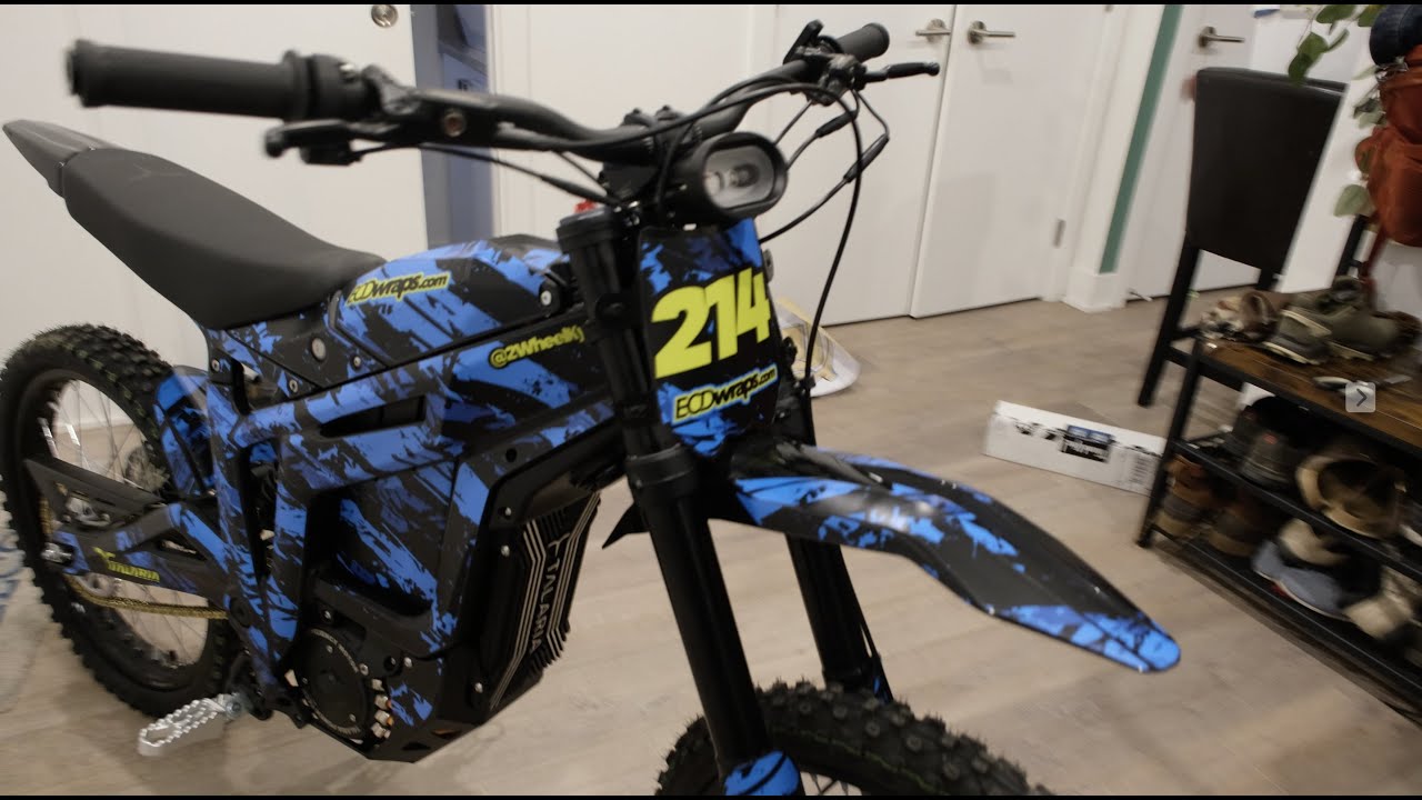 Talaria Sting R MX4 Unboxing And Build! - YouTube