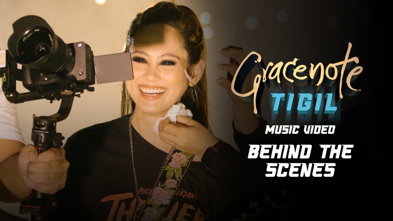 GRACENOTE - Tigil | Music Video Behind The Scenes - YouTube