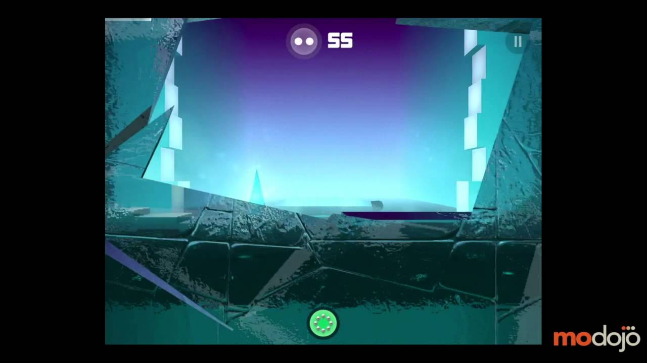 Smash Hit - High Score 3776: Checkpoint 3 (iPhone/iPad) - YouTube