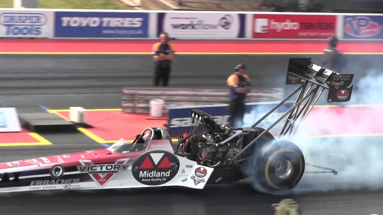 Santa Pod, The Main Event 2016. FIA Top fuel Dragster Q2 - YouTube
