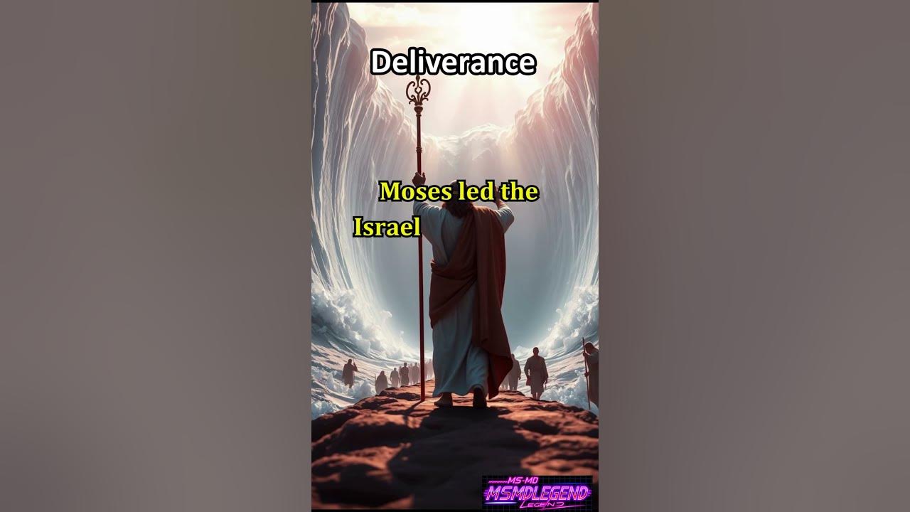 "Deliverance Through the Red Sea: Trust in God’s Power" #bible #fact #ytshorts #subscribe ...