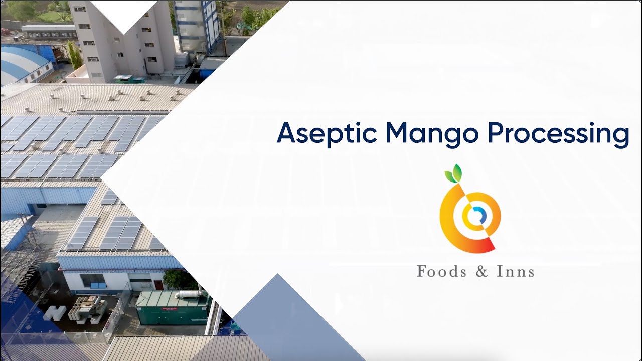 Aseptic Mango Processing - YouTube