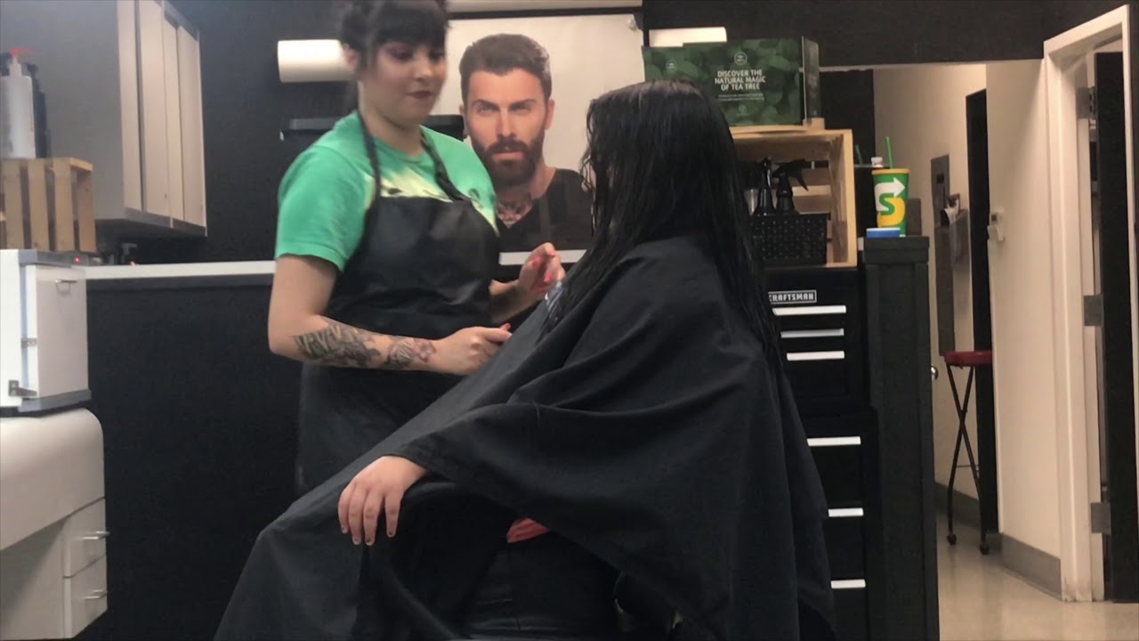 First Time I Cut My Hair Youtube