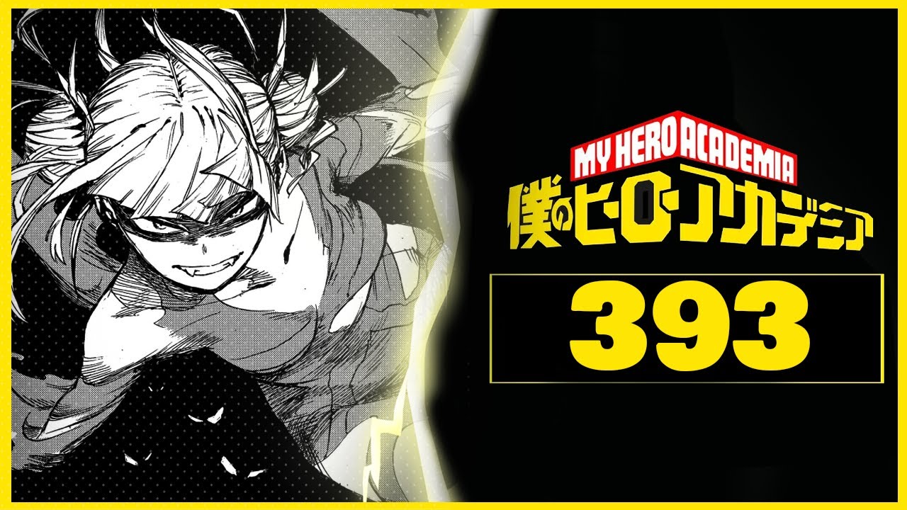 MY HERO ACADEMIA Manga 393 | REACCIÓN - YouTube