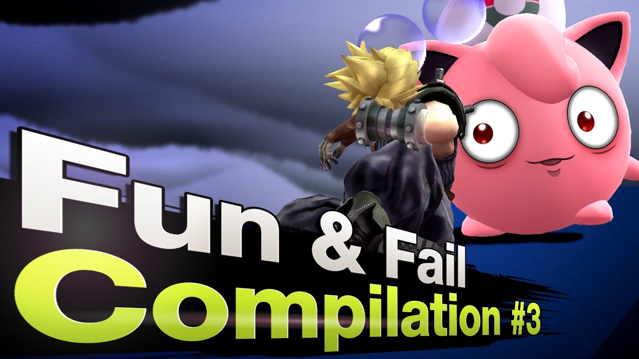 Smash 4 Wii U - Fun & Fail Compilation [Part 3] - YouTube