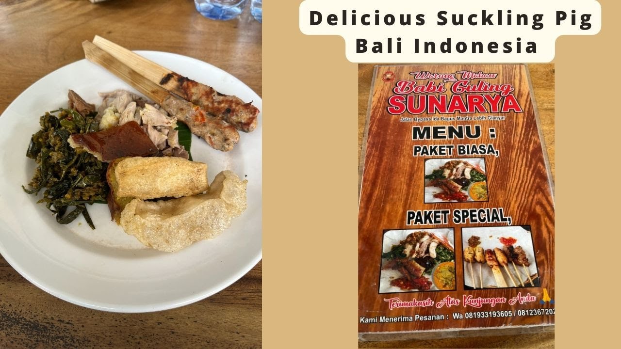 Trying delicious local Bali treat in Bali Indonesia - Delicious ...