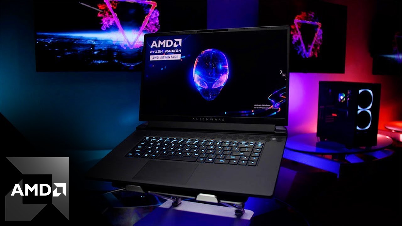 Joint Innovation: Developing the Alienware m17 R5, AMD Advantage ...